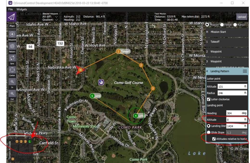 Switch from "Descent Rate" to "Glide Slope" in Landing Pattern editor · Issue #5952 · mavlink ...