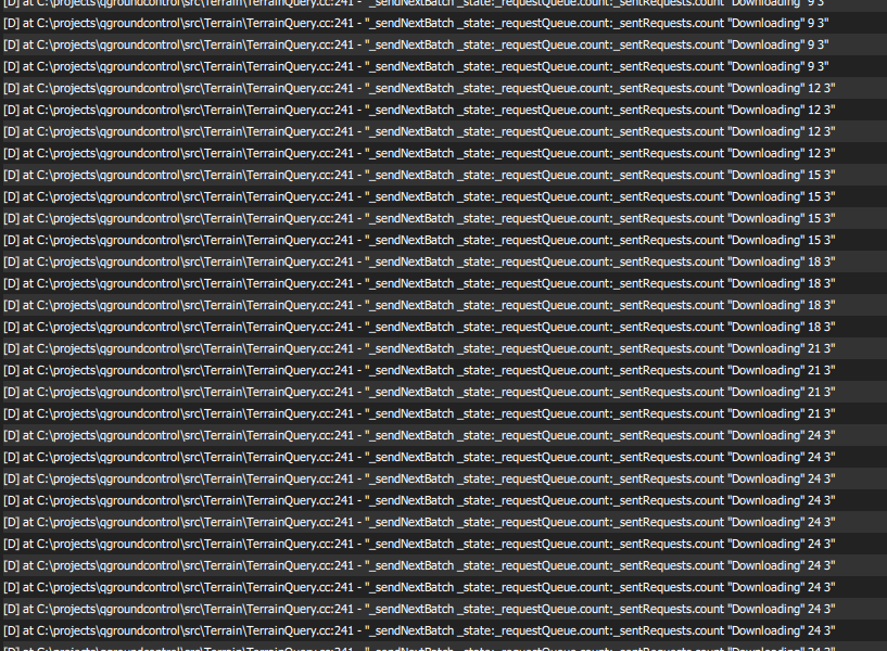 Terrain Information Not Downloading · Issue 6255 · Mavlinkqgroundcontrol · Github