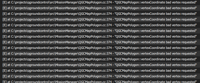 corridor scan stability and "bad vertex" console spam · Issue #6257 ...