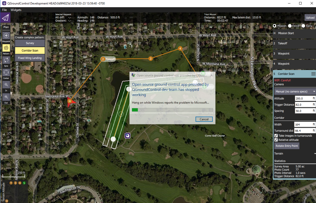 corridor scan stability and "bad vertex" console spam · Issue #6257 ...