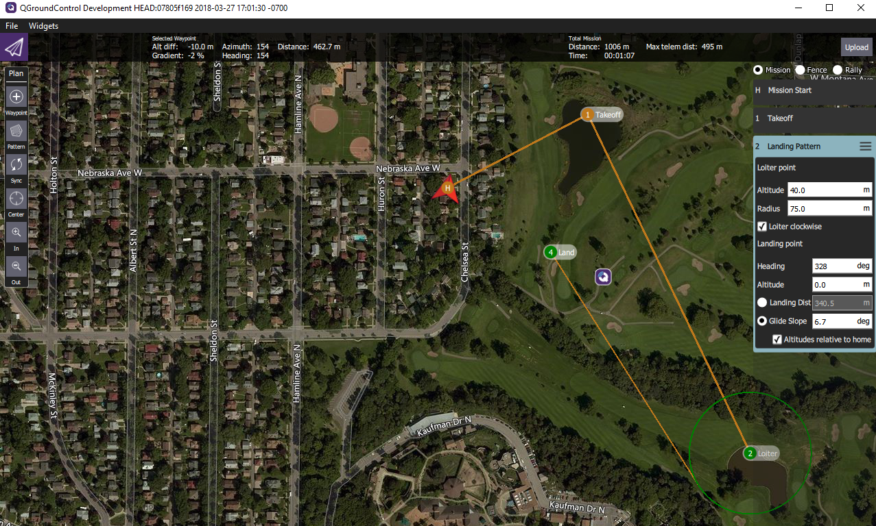 Switch from "Descent Rate" to "Glide Slope" in Landing Pattern editor · Issue #5952 · mavlink ...