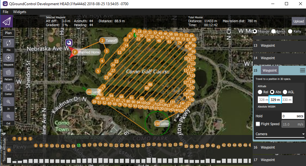Waypoint altitude not set correctly · Issue #6823 · mavlink ...