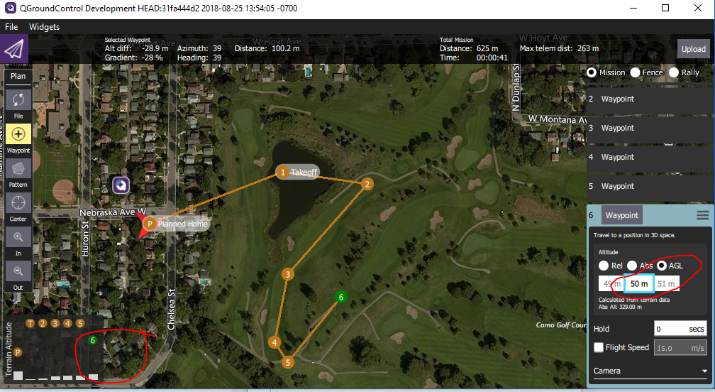 Waypoint altitude not set correctly · Issue #6823 · mavlink ...