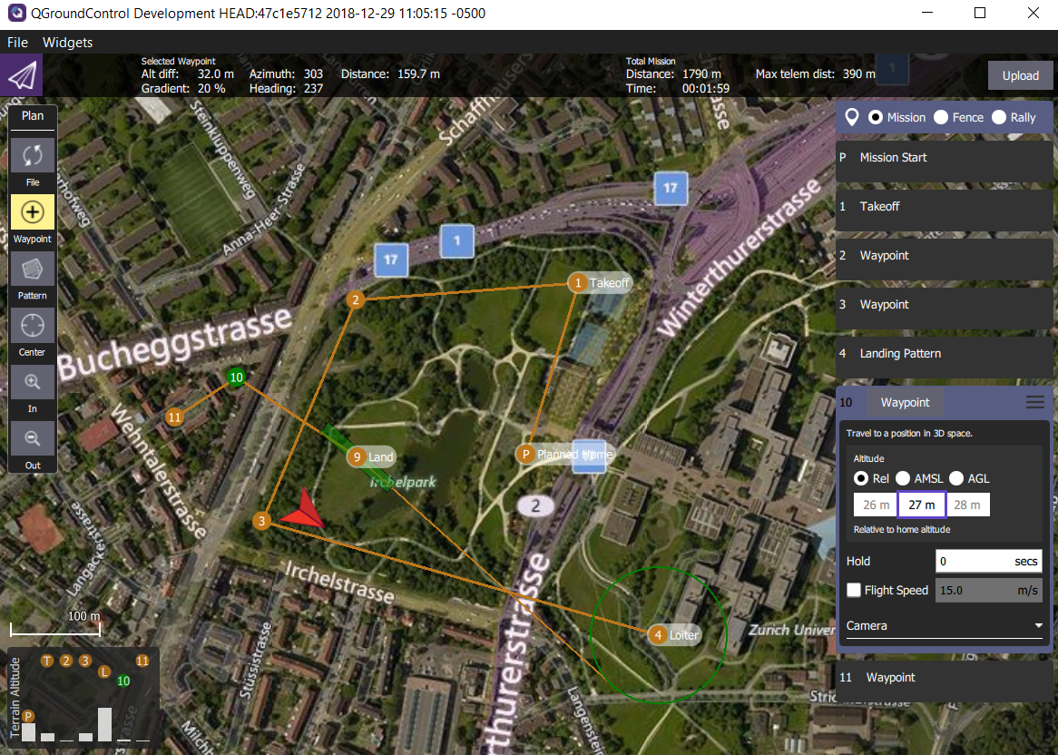 landing pattern graphics not showing up in Fly screen in recent Daily build · Issue #7107 ...