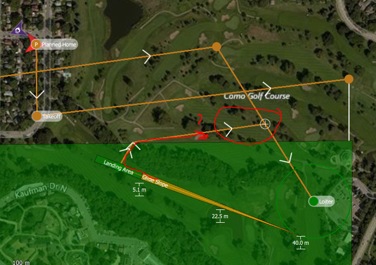 new mission line bisector not working right with Landing Pattern (and other complex patterns ...
