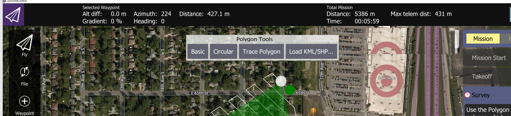 Request: new Polygon Tools looks jarring · Issue #7902 · mavlink ...