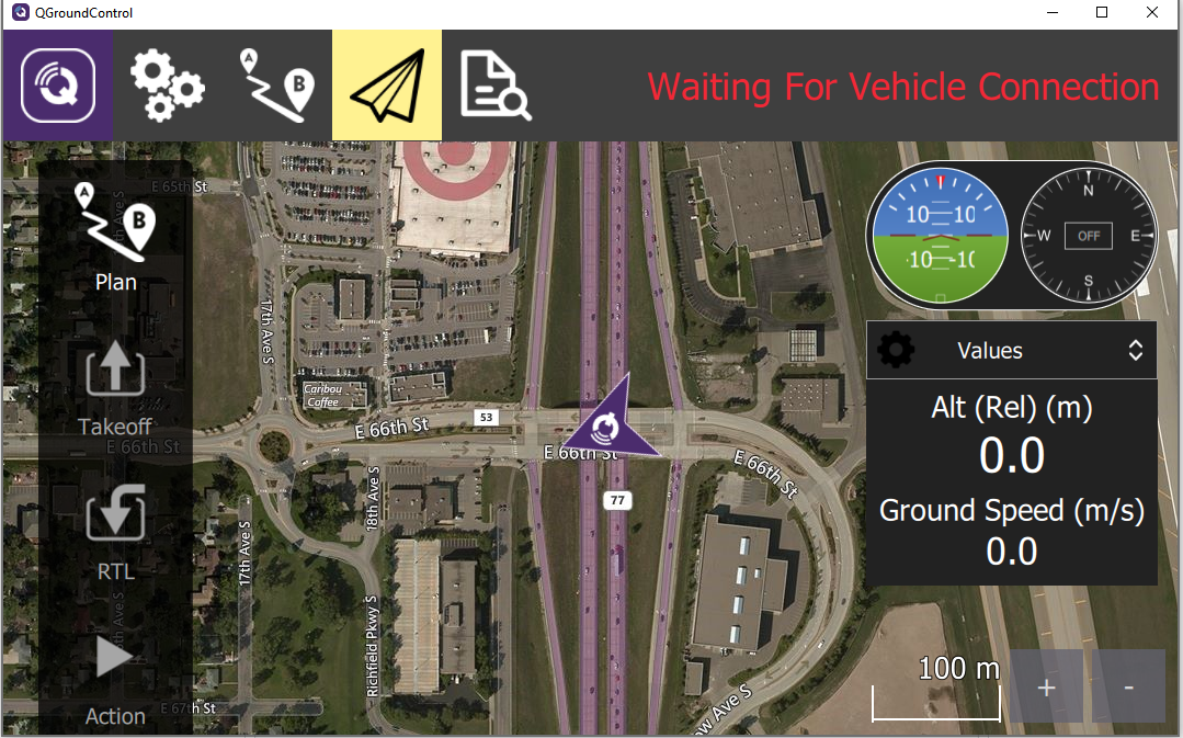 Default text size too huge on recent daily builds · Issue #7955 · mavlink/qgroundcontrol · GitHub