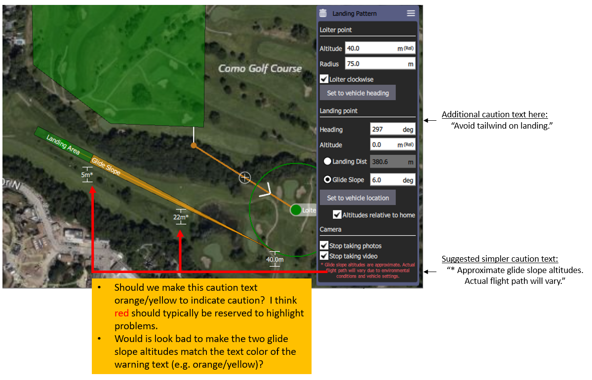 Suggestion: more landing pattern tweaks · Issue #8069 · mavlink/qgroundcontrol · GitHub