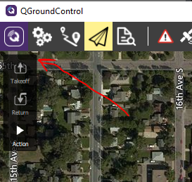 Were the "Fly" and "Plan" labels removed intentionally? · Issue #8407 · mavlink/qgroundcontrol ...