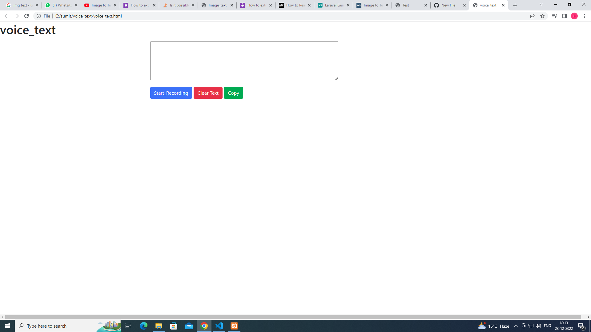 GitHub - sumit-kumar-8708/voice-to-text-in-jquary