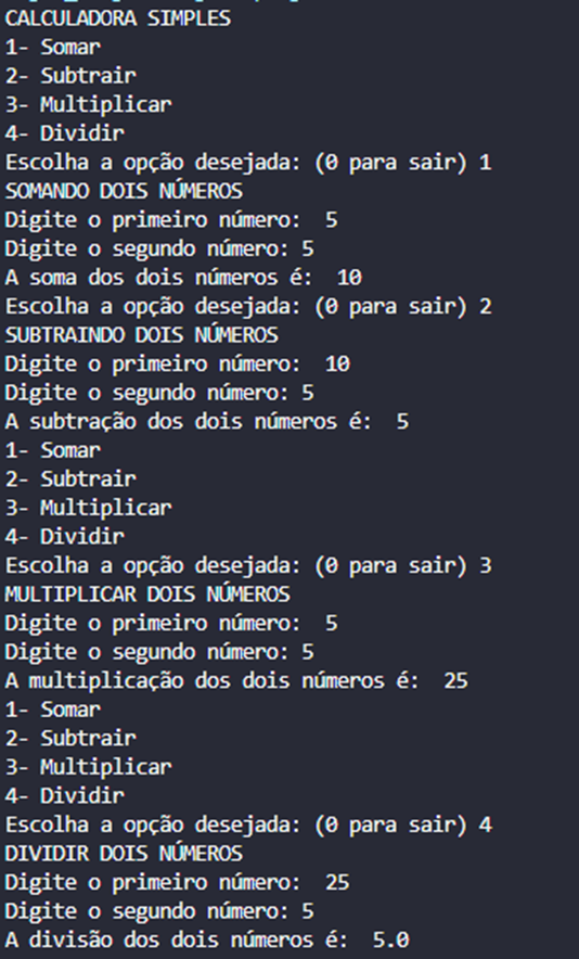 GitHub - AndreiaRodel/Calculadora