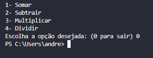GitHub - AndreiaRodel/Calculadora