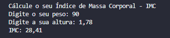 GitHub - AndreiaRodel/CalculadoraIMC