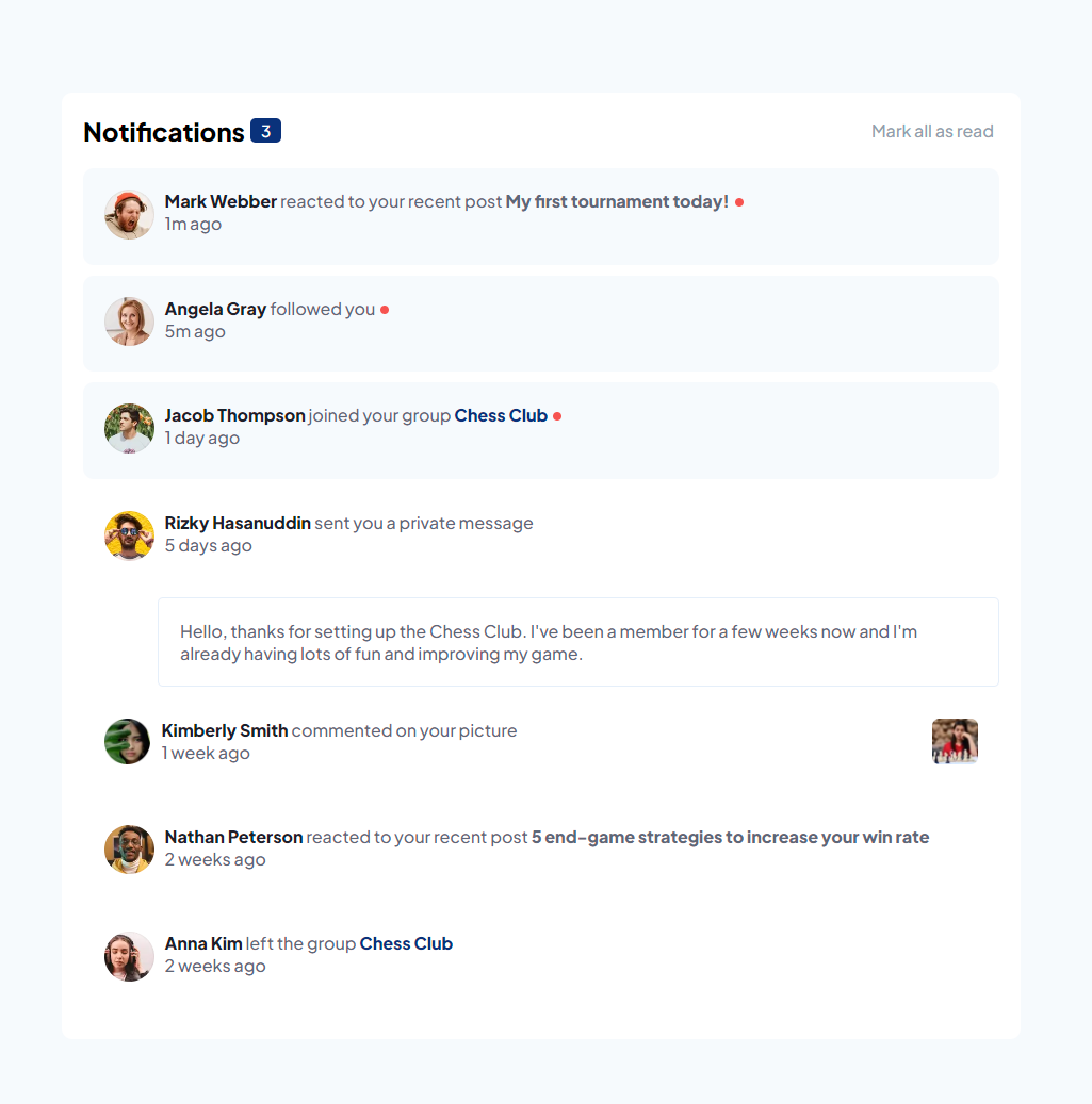 GitHub - PriskinZsuzsanna/FrontendMentorProject-notifiications-page