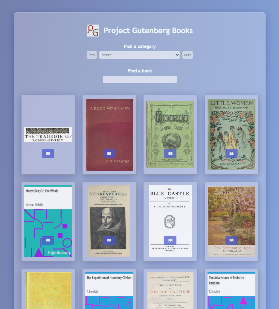 GitHub - PriskinZsuzsanna/React---Gutendex-Books-Project