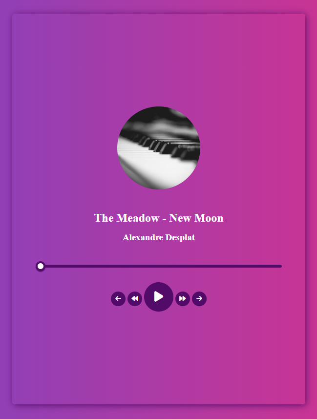 GitHub - PriskinZsuzsanna/Music-Player---Javascript-