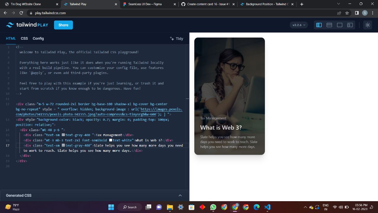 Create content card 16 · Issue #1797 · Clueless-Community/seamless-ui · GitHub