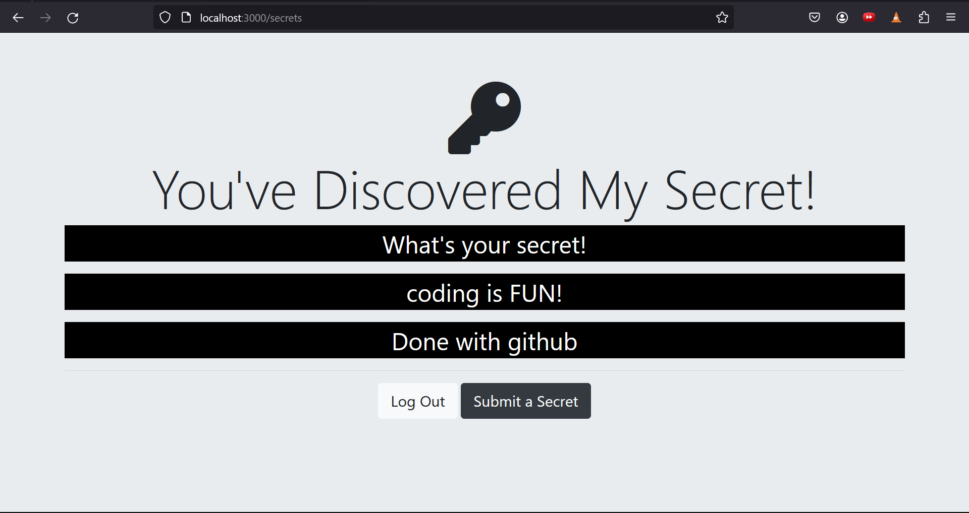 GitHub - AmanKumar1115/Secrets: A web application where people can share their secret anonymously.