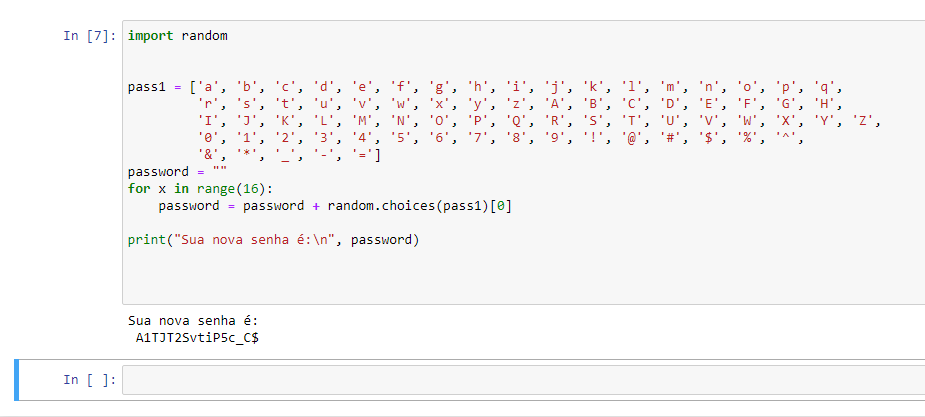 GitHub - ale-assis/random-passwords-generator: I tried a simple random password generator in Python
