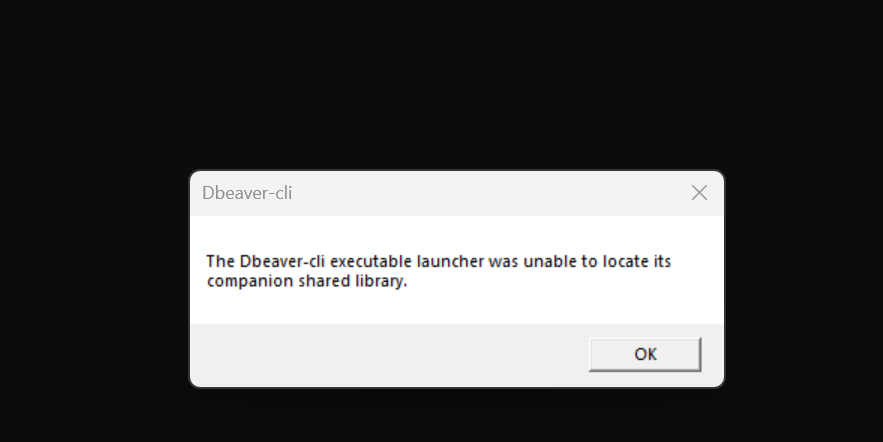 Program crashs on startup! · Issue #14877 · dbeaver/dbeaver · GitHub