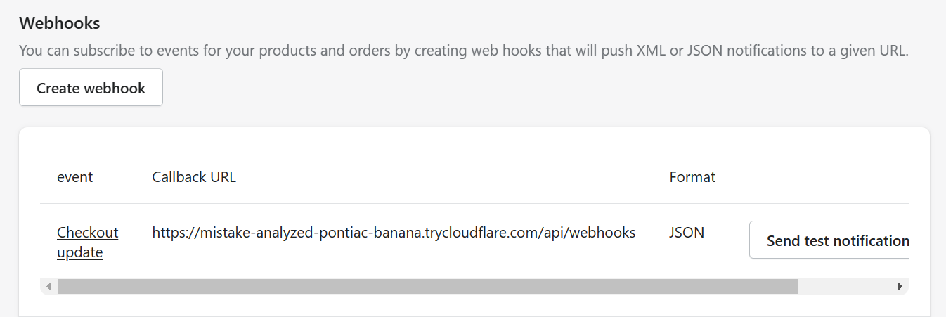 Webhook configuration isn't validating correctly · Issue #100 · Shopify/shopify-app-js · GitHub