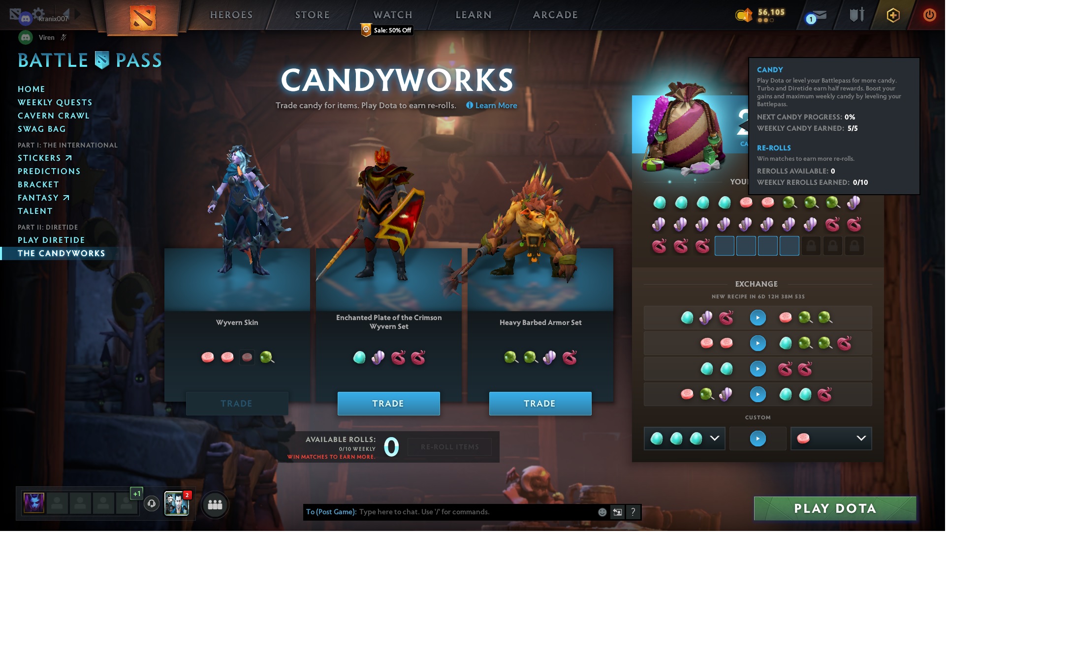 Candy is stuck on same 5/5 · Issue #6104 · ValveSoftware/Dota2-Gameplay · GitHub