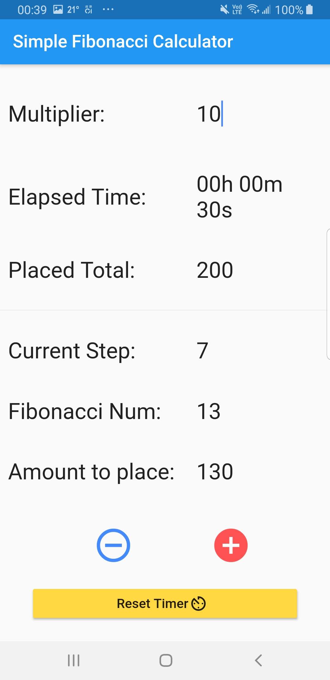 GitHub - gary-kw-wong/simpleFibonacciCalculator