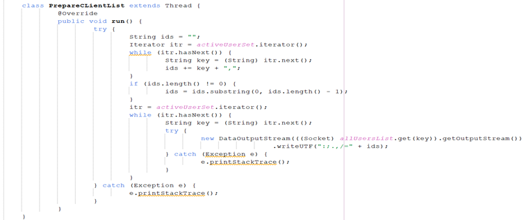 GitHub - Radhikaajith22/server_client_chat: A simple client server chat ...