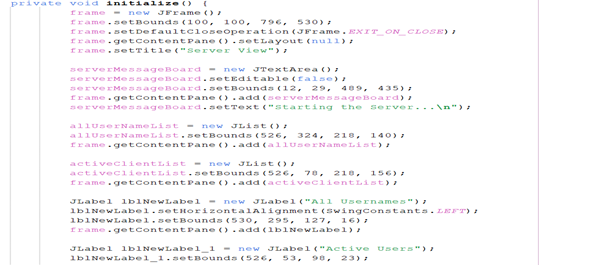 GitHub - Radhikaajith22/server_client_chat: A simple client server chat inface made using ...