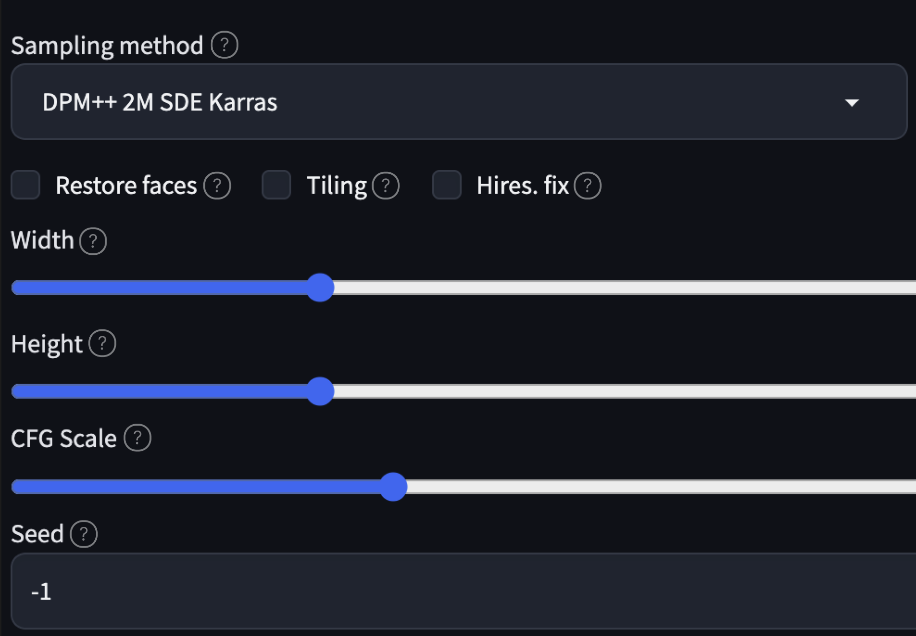 [Feature Request]: Add clarifying tooltips & help models to each section to understand how each ...