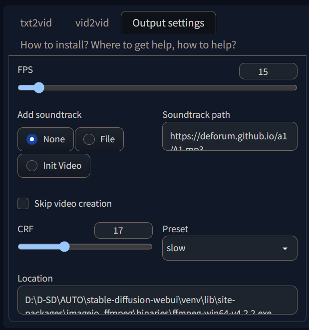 Video Output · kabachuha sd-webui-text2video · Discussion #92 · GitHub