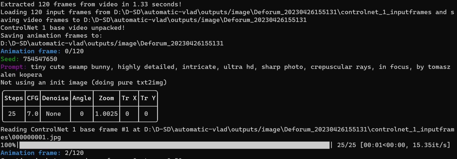 [Vlad/Deforum] If you have problems with Vlad/Deforum · Issue #1027 · Mikubill/sd-webui ...