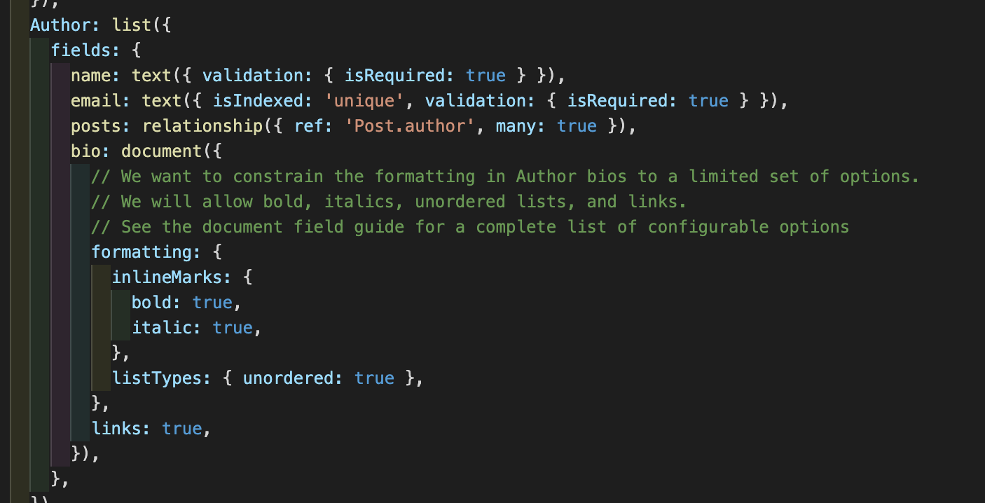 Insert Menu shortcode in document editor doesn't respect formatting config · Issue #7190 ...