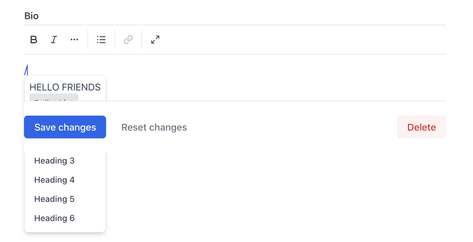 Insert Menu shortcode in document editor doesn't respect formatting config · Issue #7190 ...