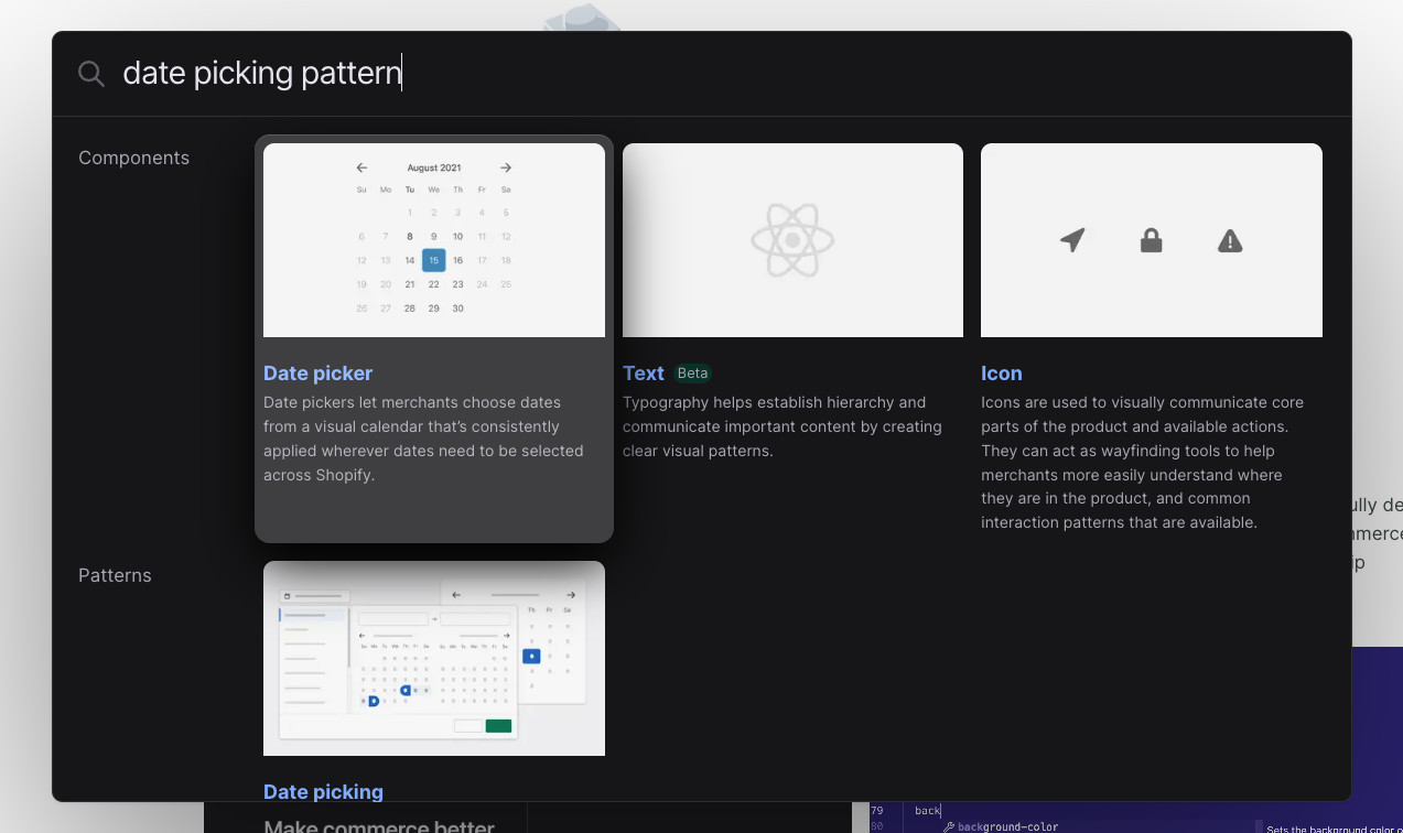 Optimise search index weighting · Issue #8434 · Shopify/polaris · GitHub