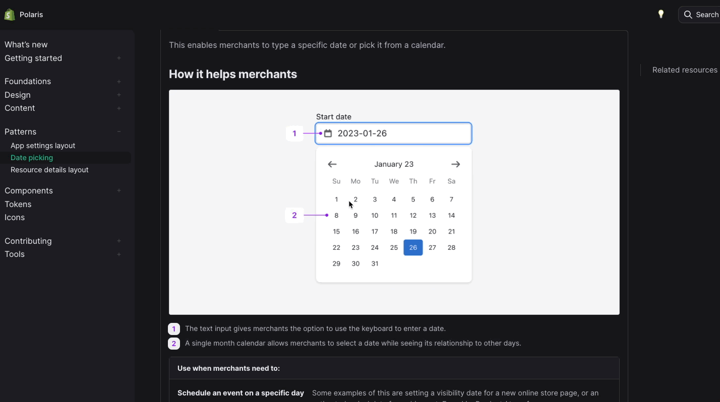 Prevent Pattern Details Page From Scrolling When A New Tab Is Selected · Issue 8322 · Shopify 