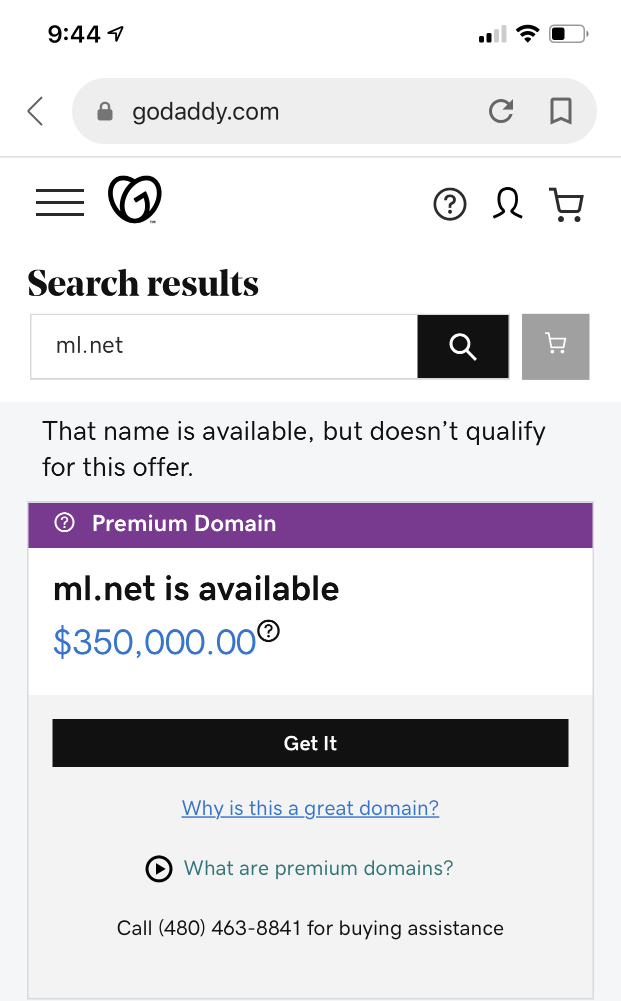 Domain request for ML.net · Issue #4677 · dotnet/machinelearning · GitHub