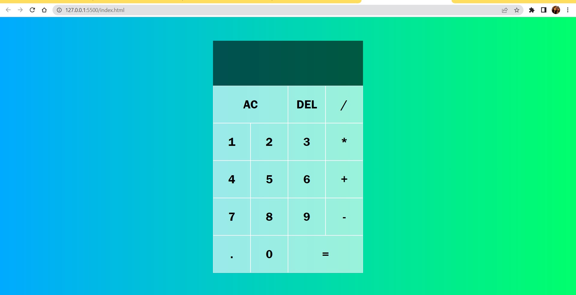 GitHub - aryaSri17/Calculator: A simple Calculator application made in order to showcase my ...