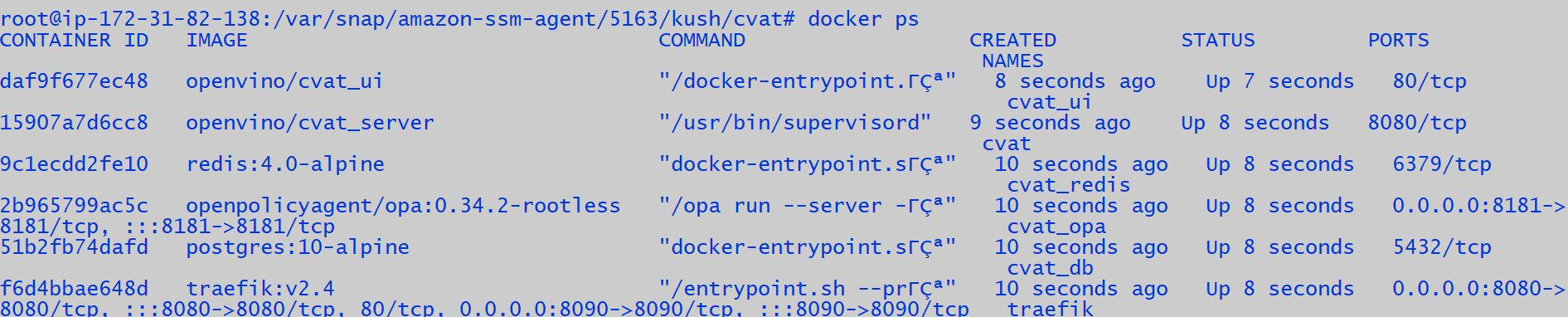 Not able to login to CVAT UI which is deployed in AWS EC2 instance · Issue #4580 · cvat-ai/cvat ...