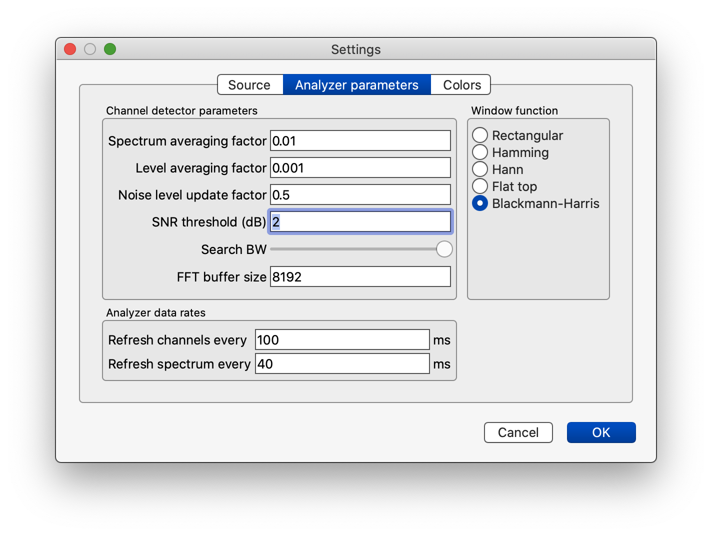 Settings dialog resize · Issue #61 · BatchDrake/SigDigger · GitHub