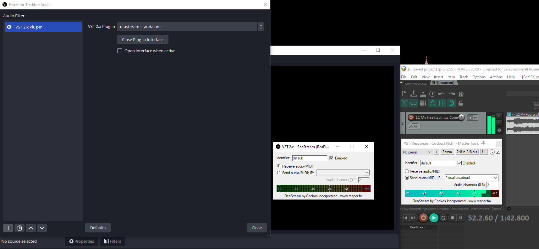Vst's that generate audio don't function/immediately stop functioning · Issue #7955 · obsproject ...