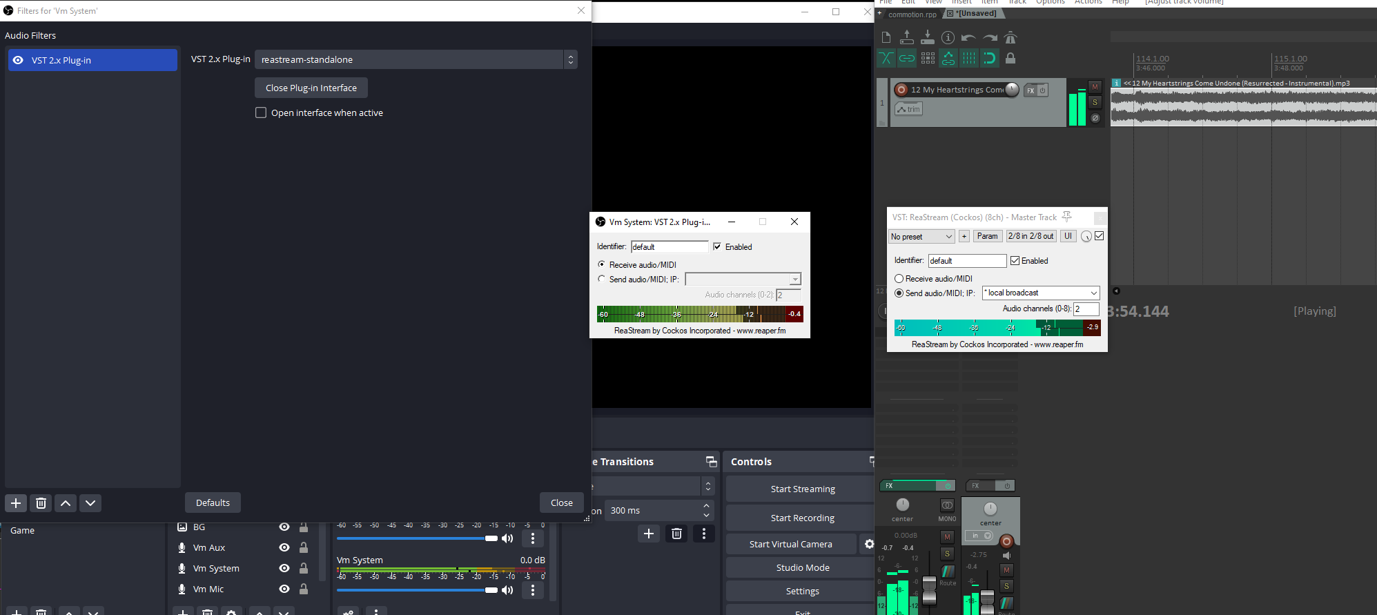 Vst's that generate audio don't function/immediately stop functioning · Issue #7955 · obsproject ...