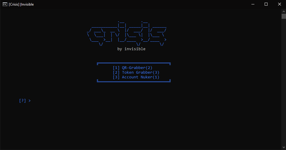 GitHub - invisiblemeta/crisis