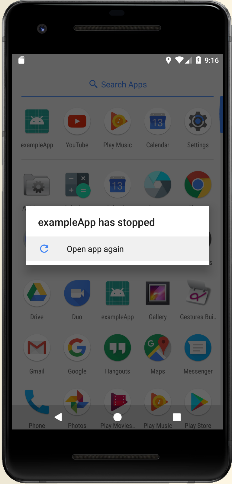 When we set additionalParameters the app crashes · Issue #217 · FormidableLabs/react-native-app ...