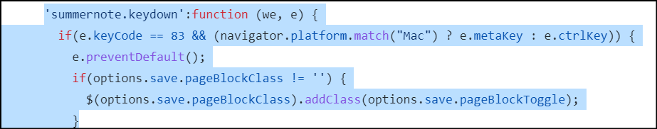 Handling "Leaving page with unsaved data" - Example would be nice :-) · Issue #4342 · summernote ...