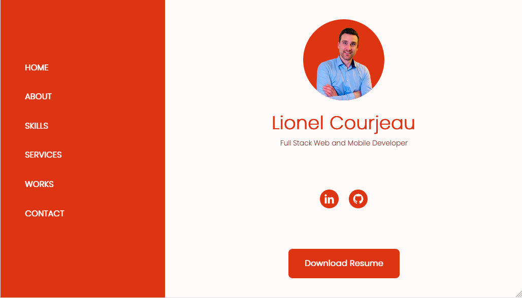 GitHub - courjeaulionel/my-first-portfolio: My first responsive ...
