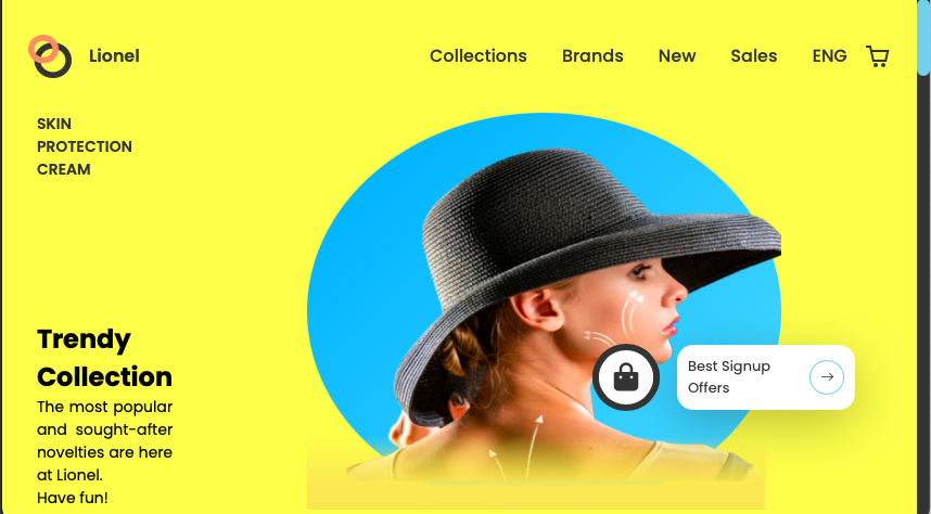 Github Courjeaulionelfirst Ecommerce React Js My First Responsive E Commerce Website Using
