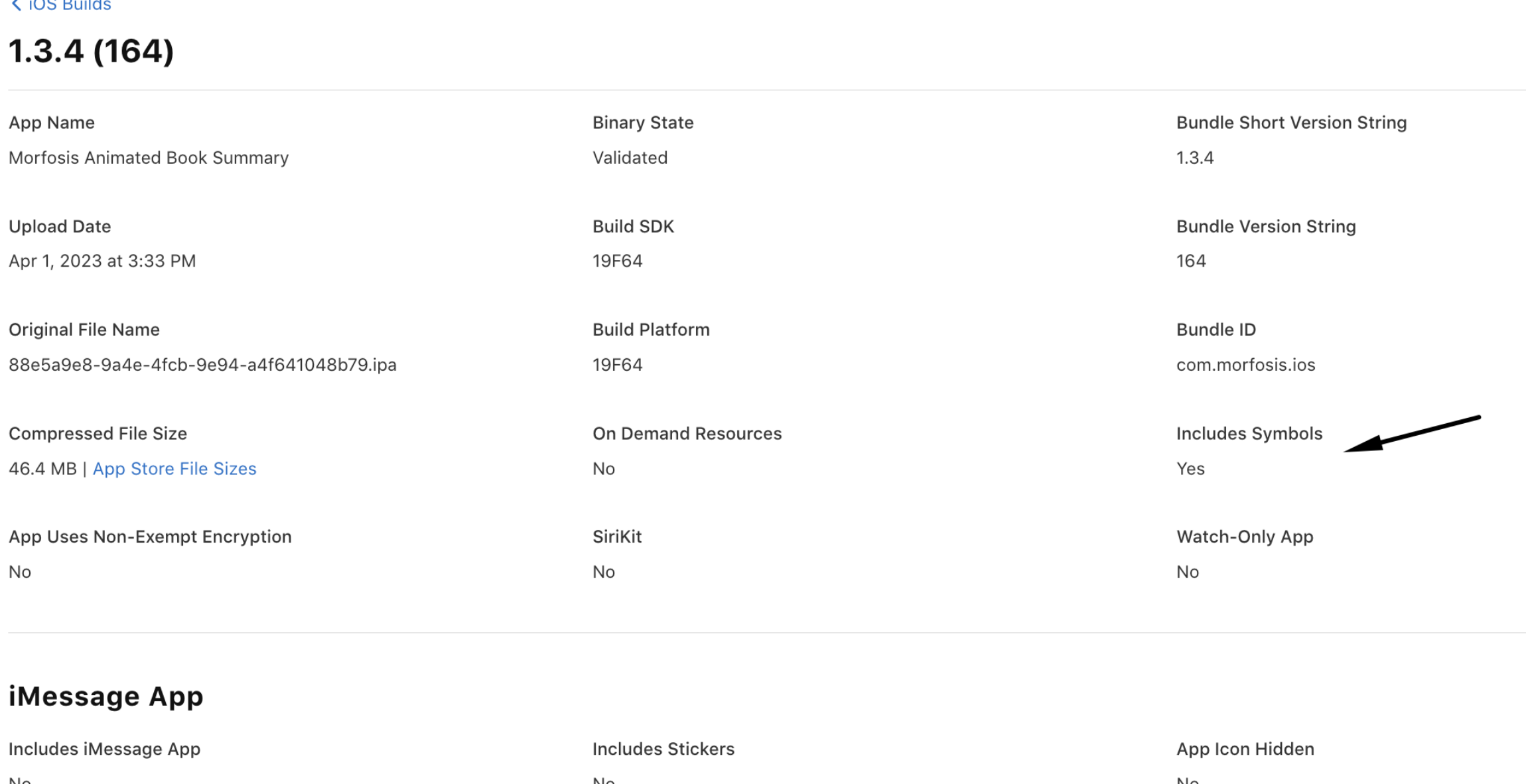 Dsym Not Found In Ios App · Issue 721 · Flutterflowflutterflow Issues · Github