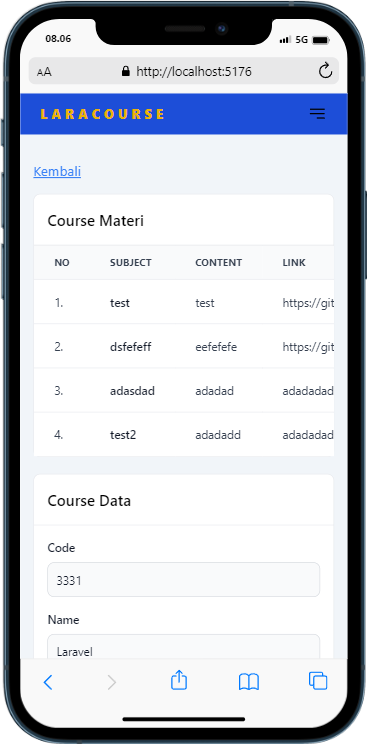 GitHub - rholanddeo/Laracourse: Laracourse website kursus sederhana, dibangun menggunakan client ...