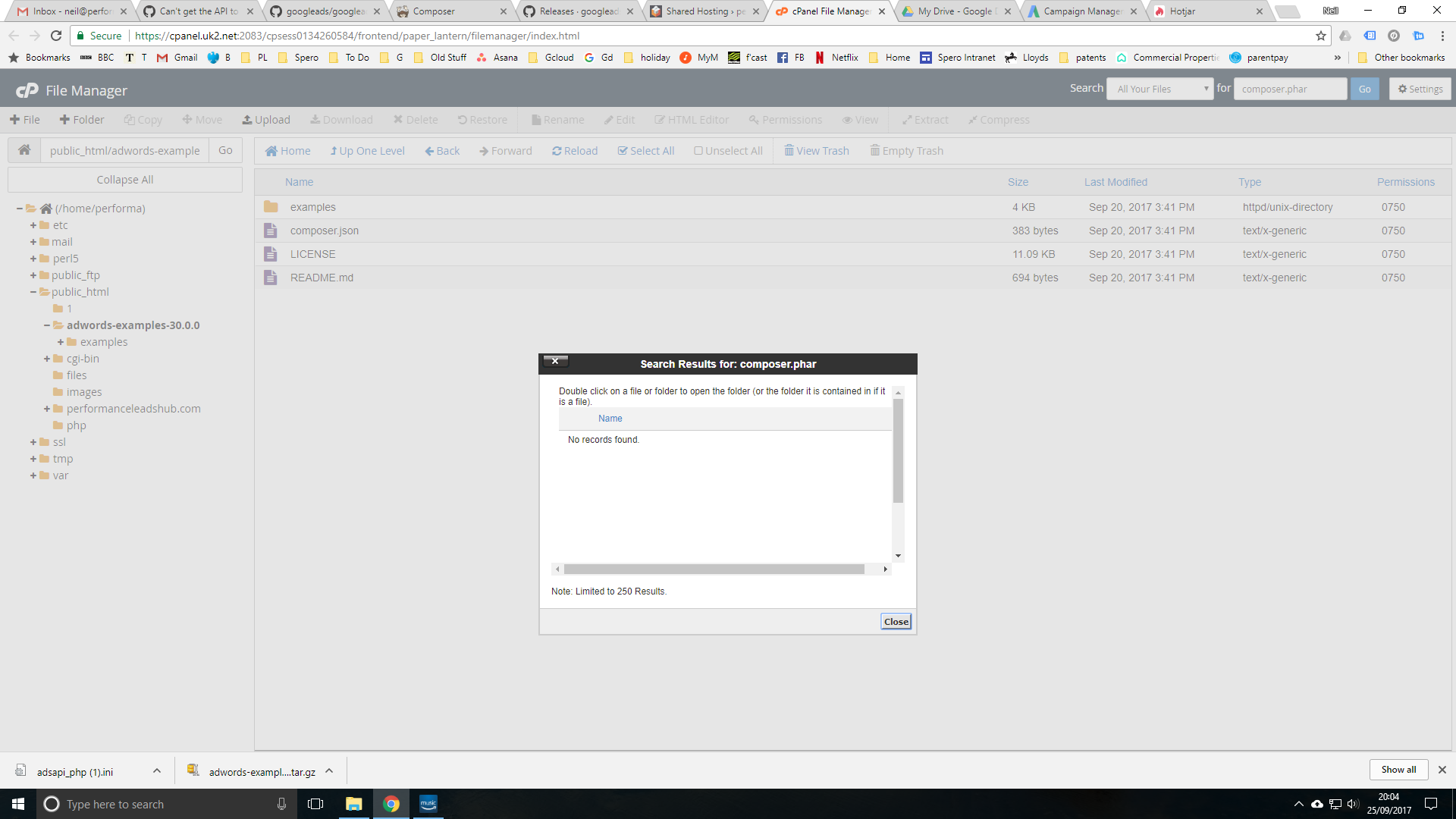 Can't get the API to do anything & How to get it to run in a browser as pre 25.0.0 did · Issue ...